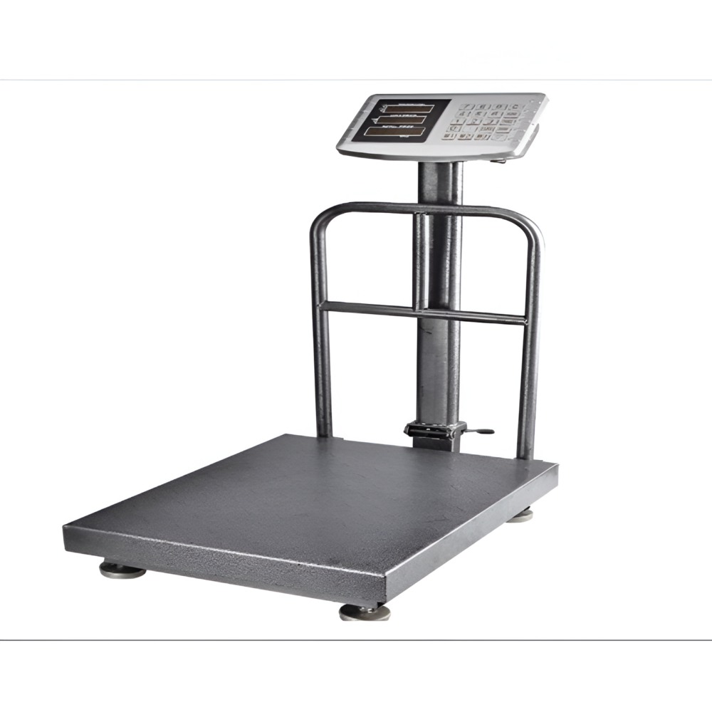 150Kgs Digital Platform Weighing Scale With Guard – Blessed Power Tools